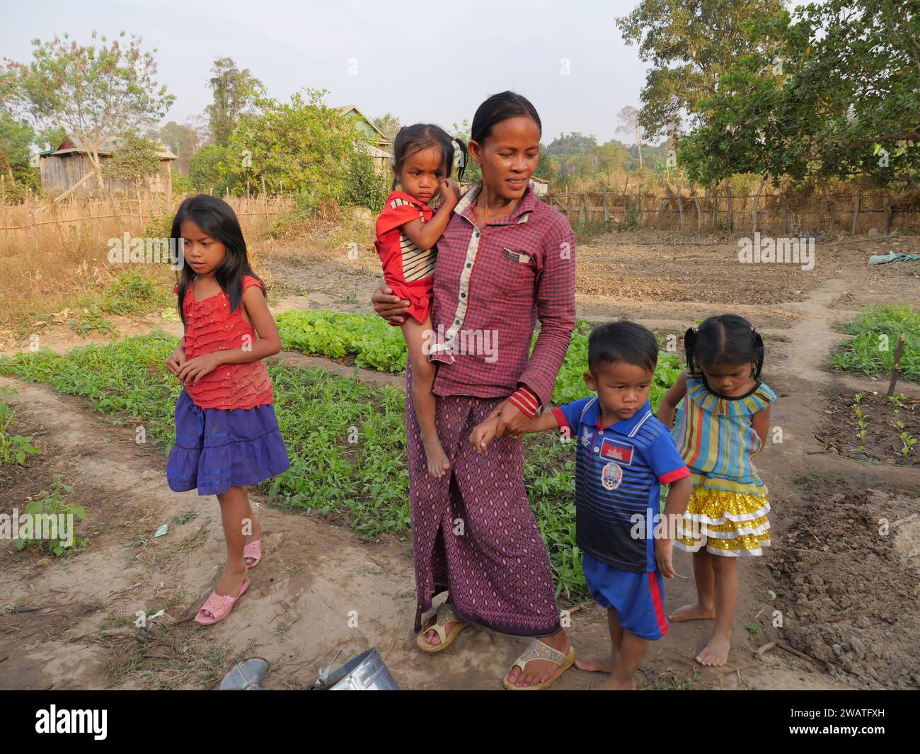 Katot village is inhabited by the Brao tribe, an ethnic minority in ...