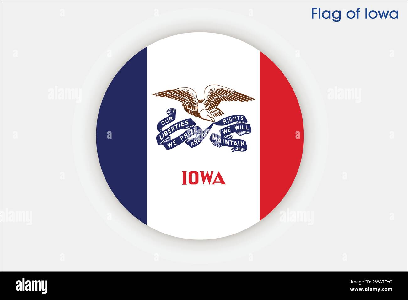 Independence iowa map Stock Vector Images - Alamy