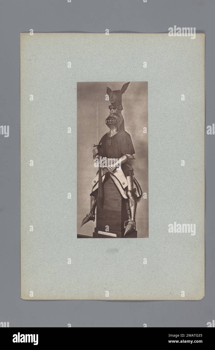 15th-century armor for a rider from the army of Karel VII of France ...