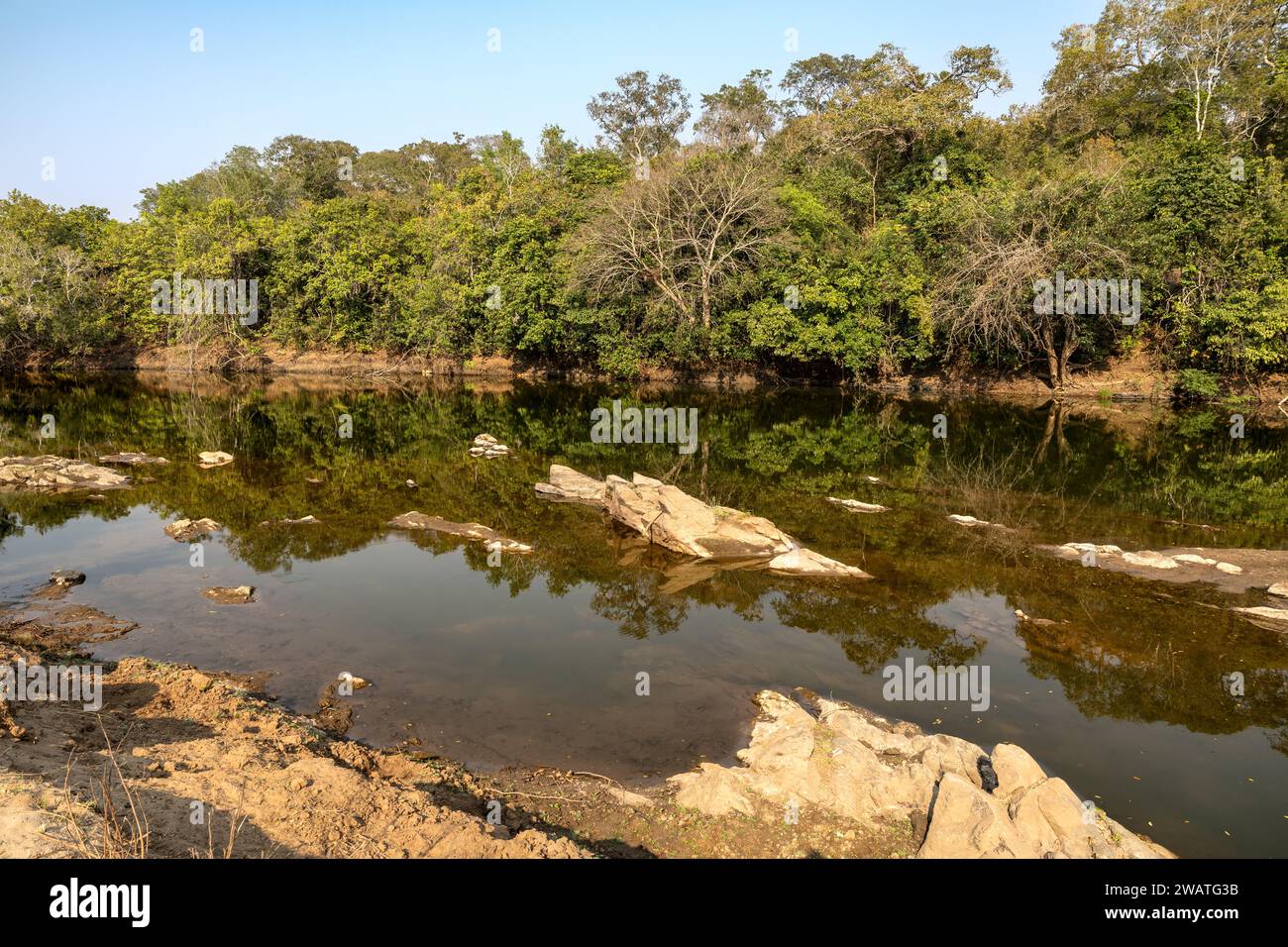 Bua river malawi hi-res stock photography and images - Alamy