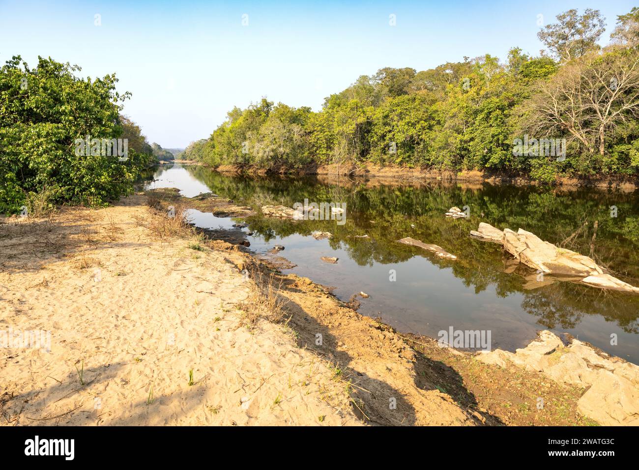 Bua river malawi hi-res stock photography and images - Alamy
