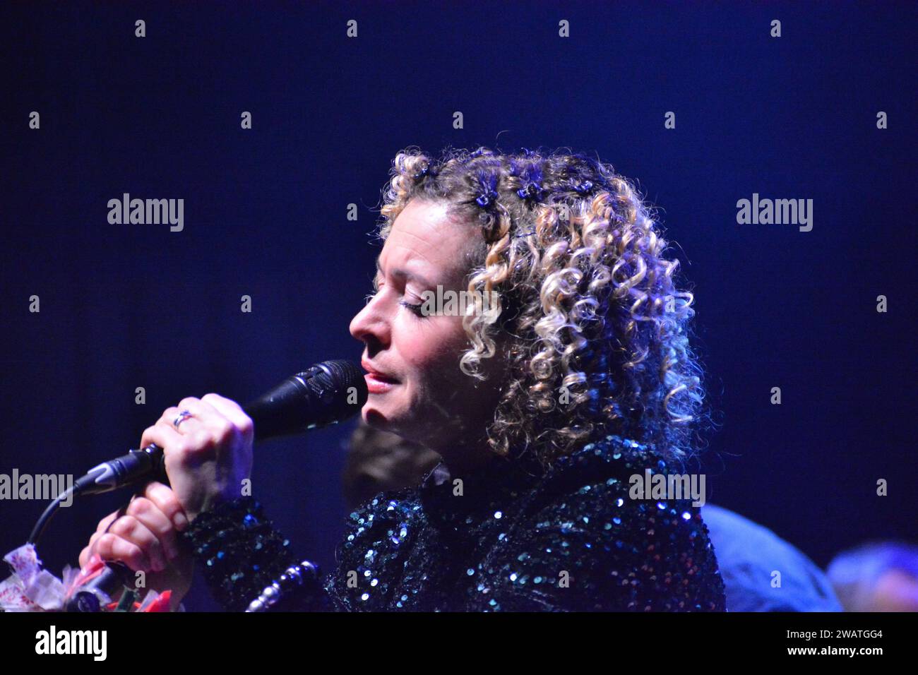 Folk artist & singer-songwriter Kate Rusby at the Bristol Beacon ...