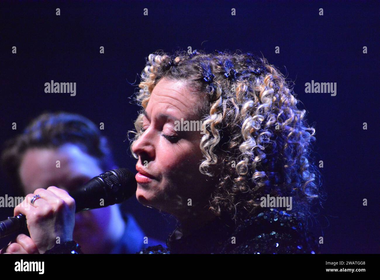 Folk artist & singer-songwriter Kate Rusby at the Bristol Beacon ...