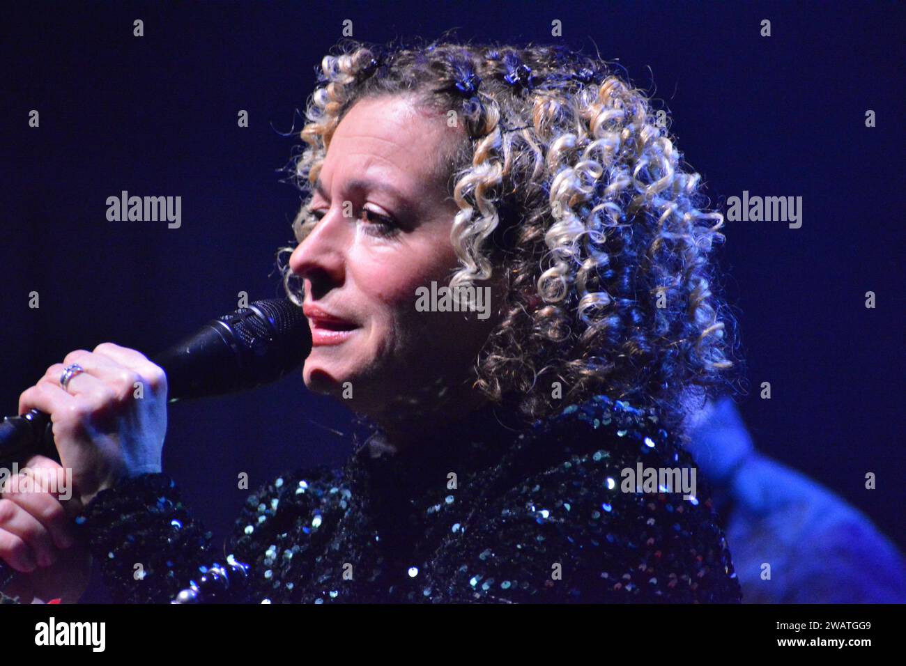 Folk artist & singer-songwriter Kate Rusby at the Bristol Beacon ...