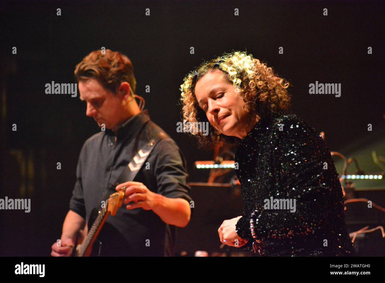 Folk artist & singer-songwriter Kate Rusby at the Bristol Beacon ...
