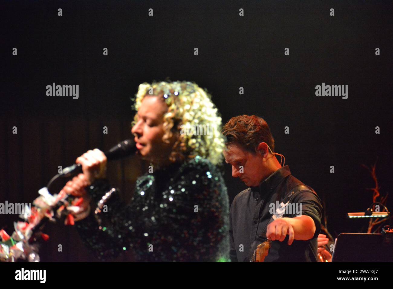 Folk artist & singer-songwriter Kate Rusby at the Bristol Beacon ...