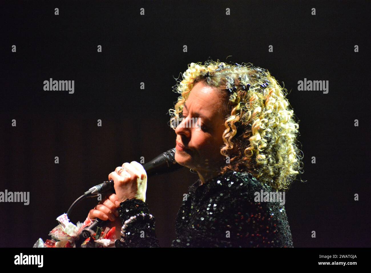 Folk artist & singer-songwriter Kate Rusby at the Bristol Beacon ...