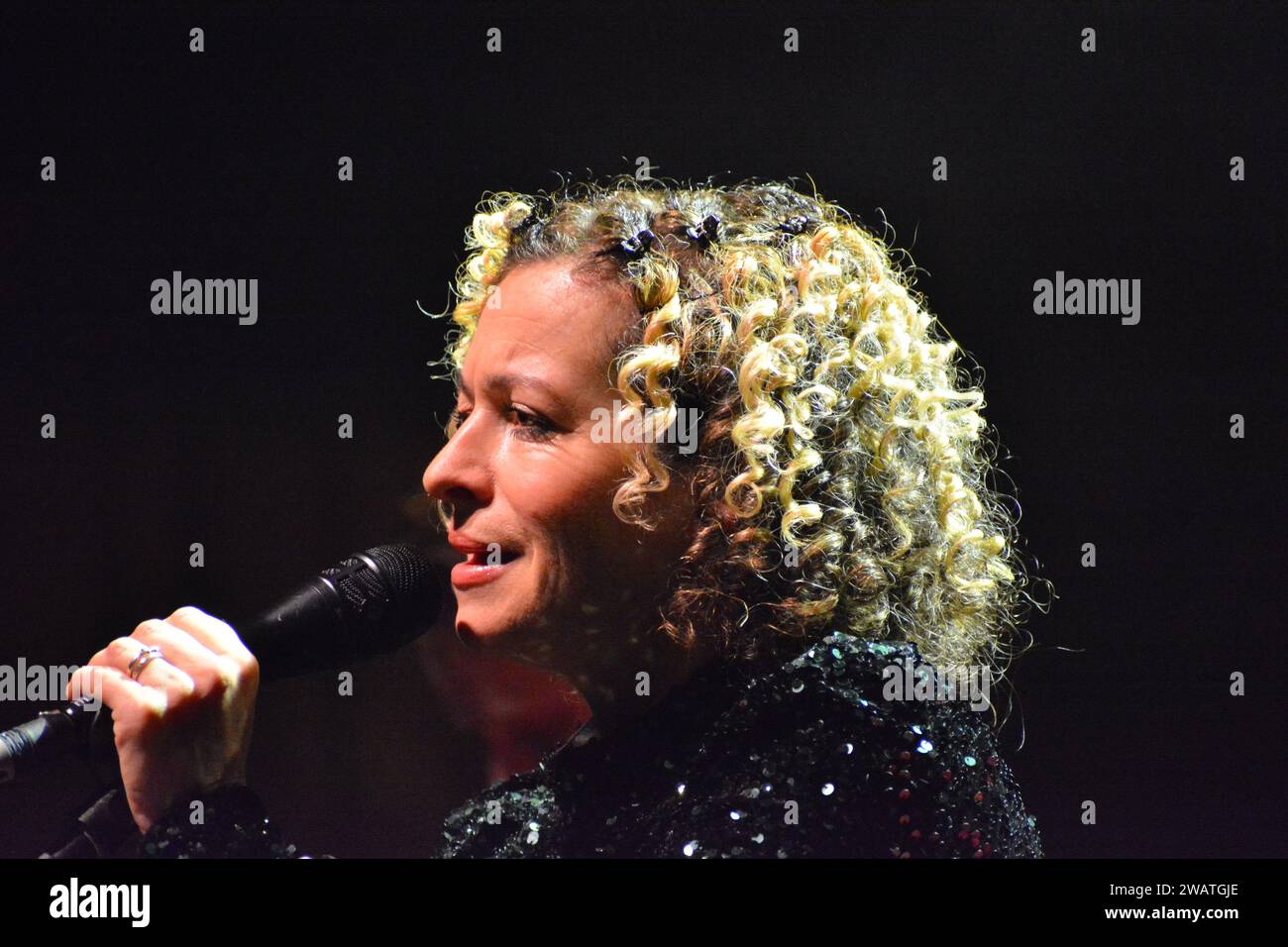 Folk artist & singer-songwriter Kate Rusby at the Bristol Beacon ...