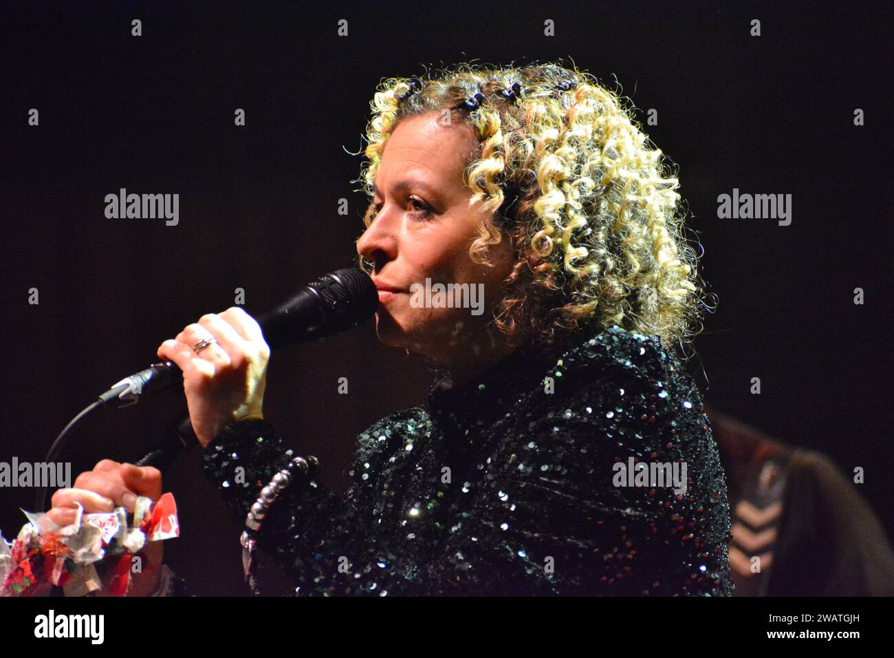 Folk artist & singer-songwriter Kate Rusby at the Bristol Beacon ...
