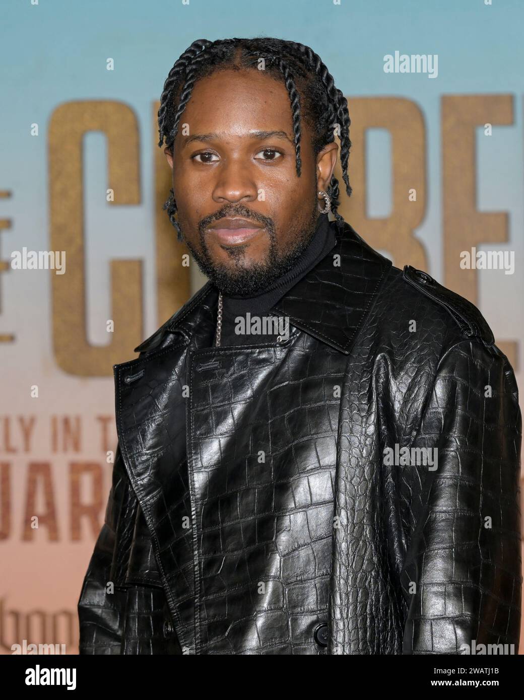 Los Angeles, California, USA. 05th Jan, 2024. Shameik Moore. Los ...