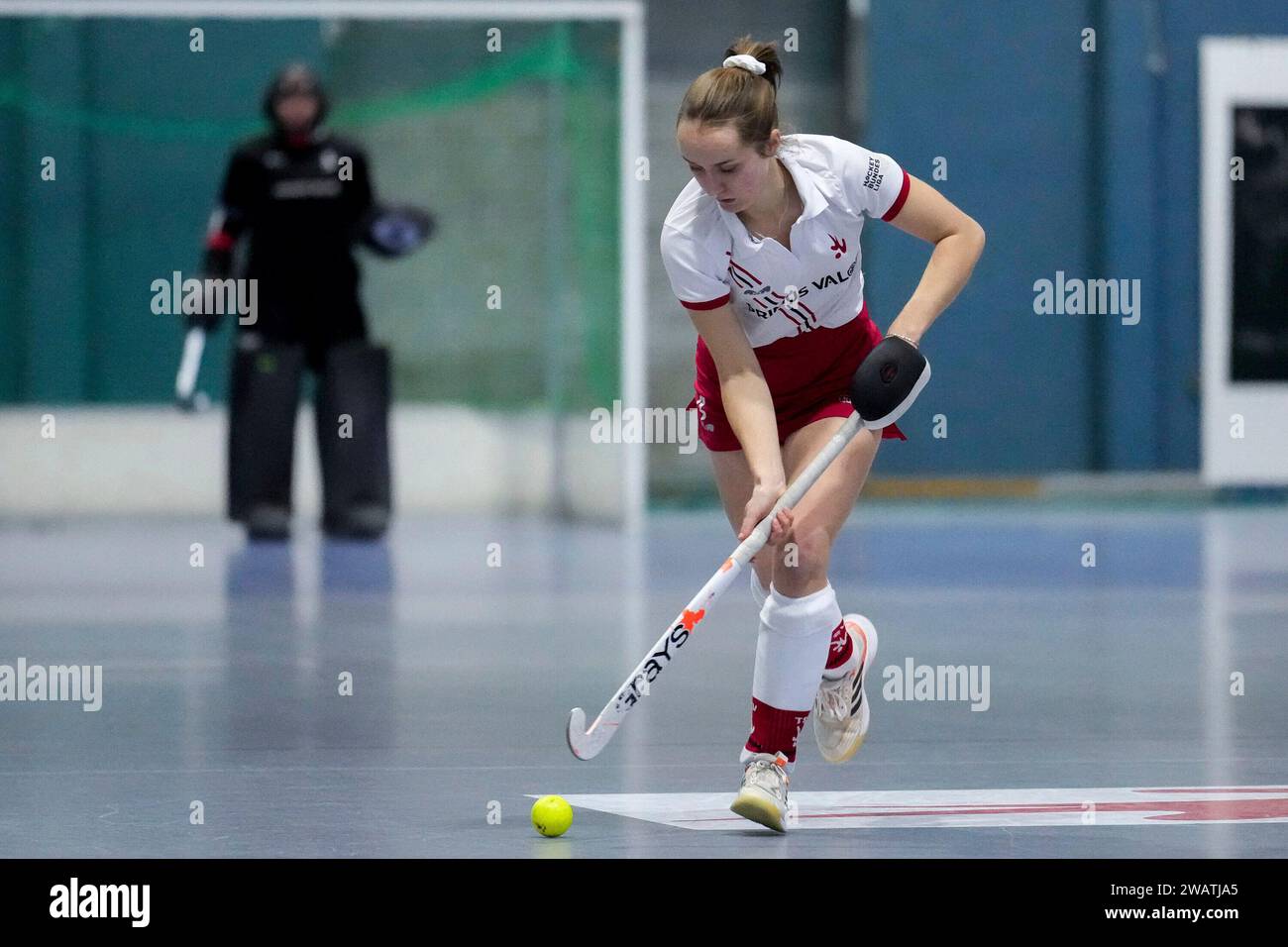 Mannheim, Deutschland. 06th Jan, 2024. Klara Galijasevic (TSVMH, 4), am ...
