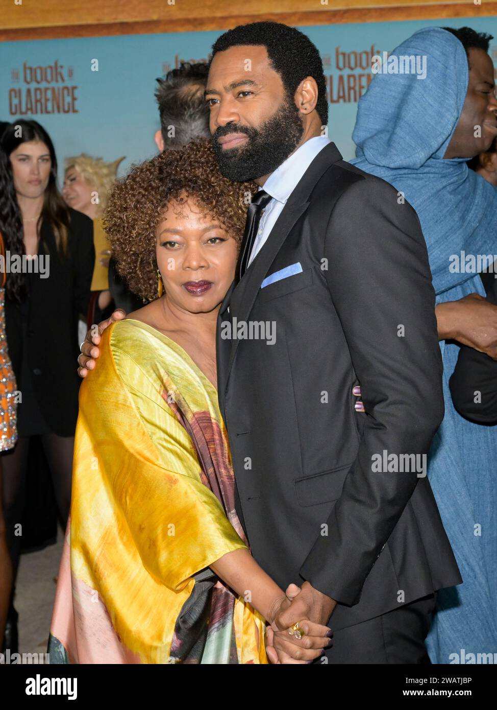 Los Angeles, California, USA. 05th Jan, 2024. Alfre Woodard and ...