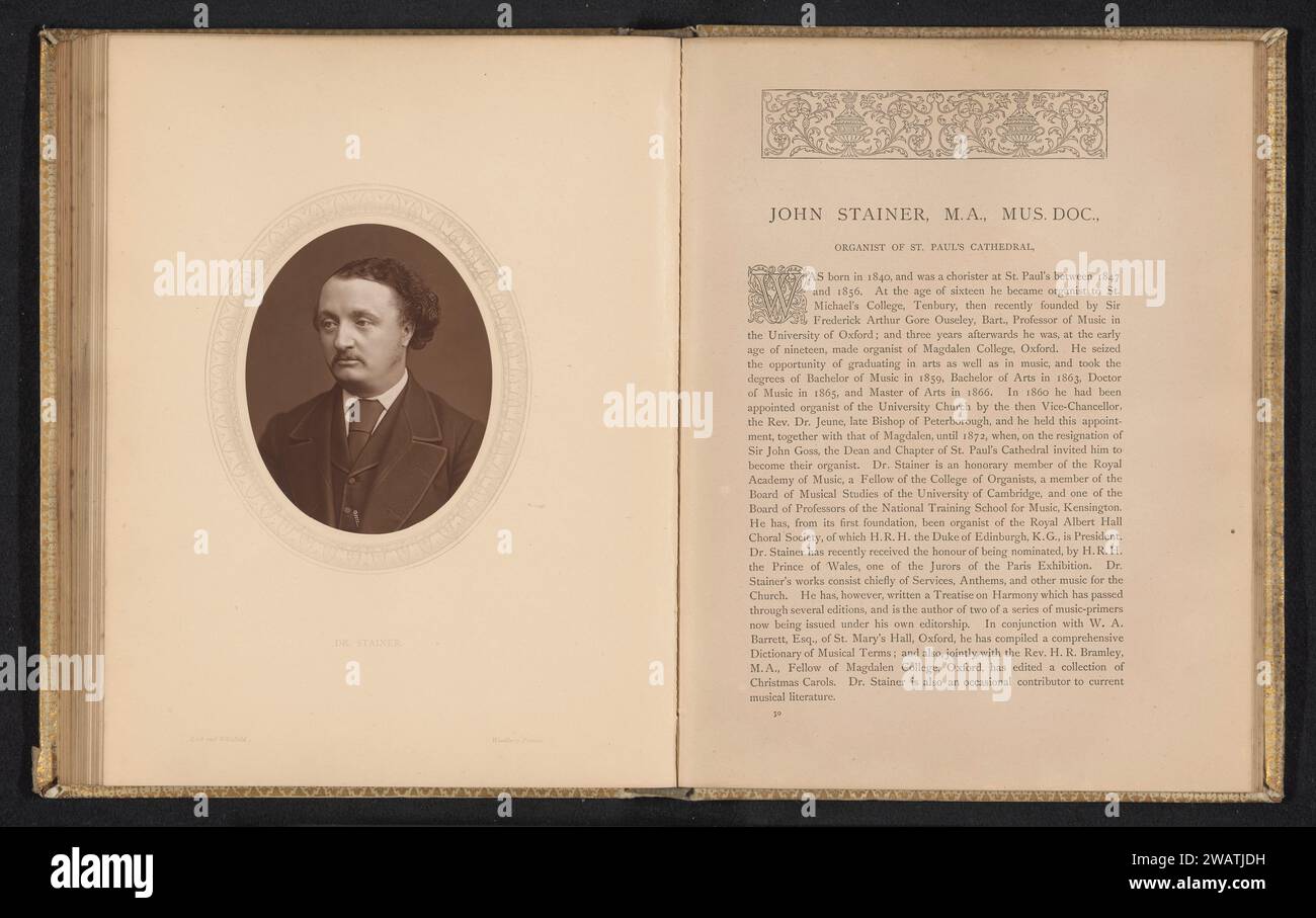 Dr. Stainer, Lock & Whitfield, c. 1873 - in or before 1878 ...