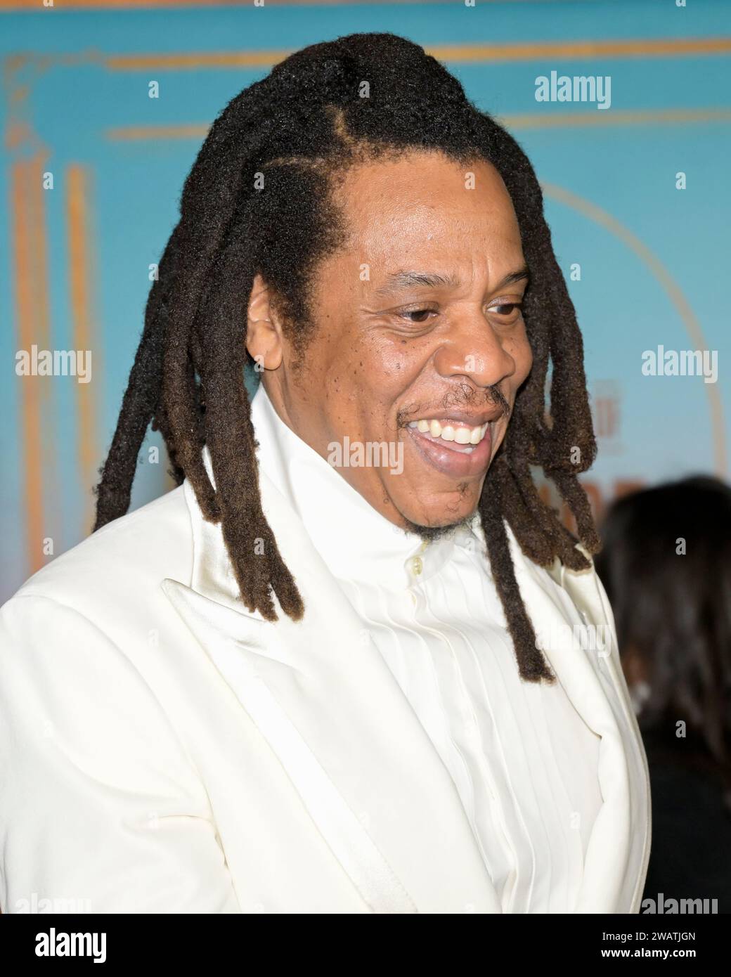 January 5, 2024, Los Angeles, California, United States: Jay-Z attends ...