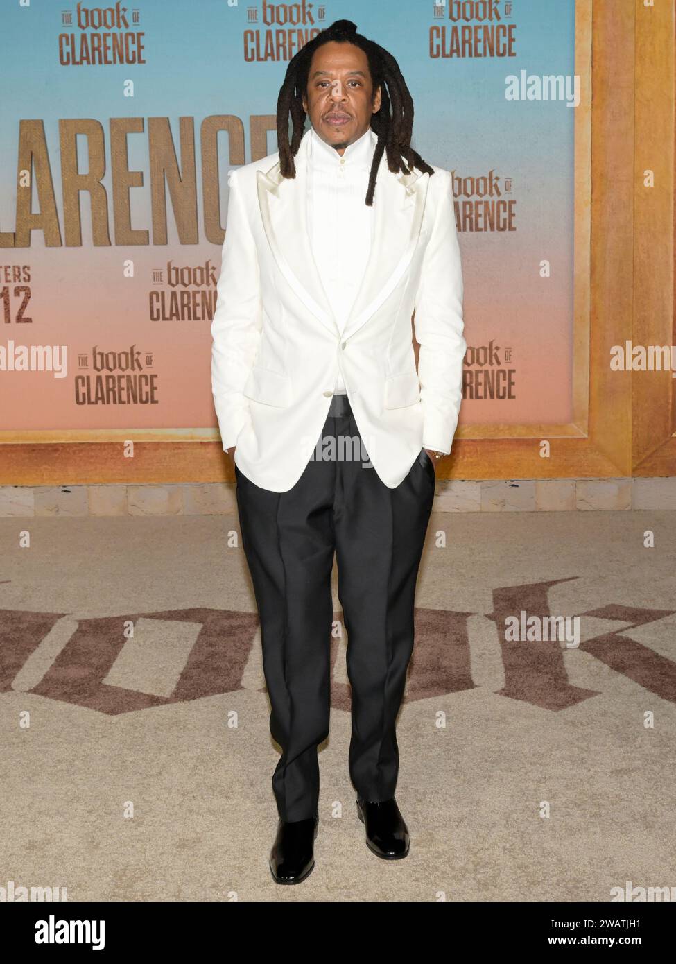 January 5, 2024, Los Angeles, California, United States: Jay-Z attends ...