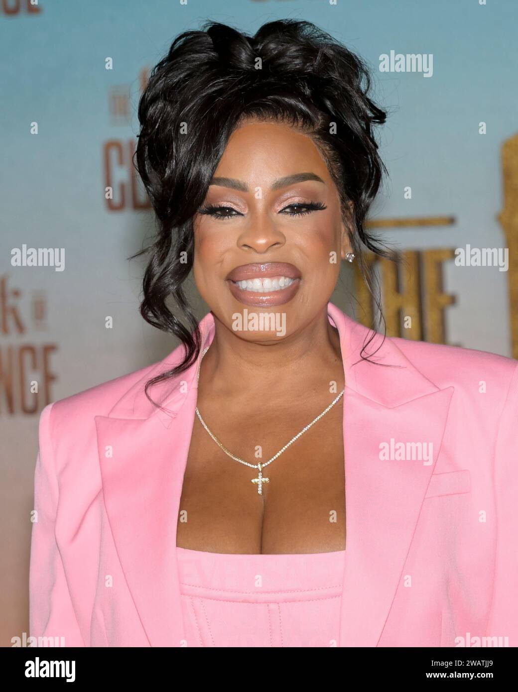 January 5, 2024, Los Angeles, California, United States: Niecy Nash ...