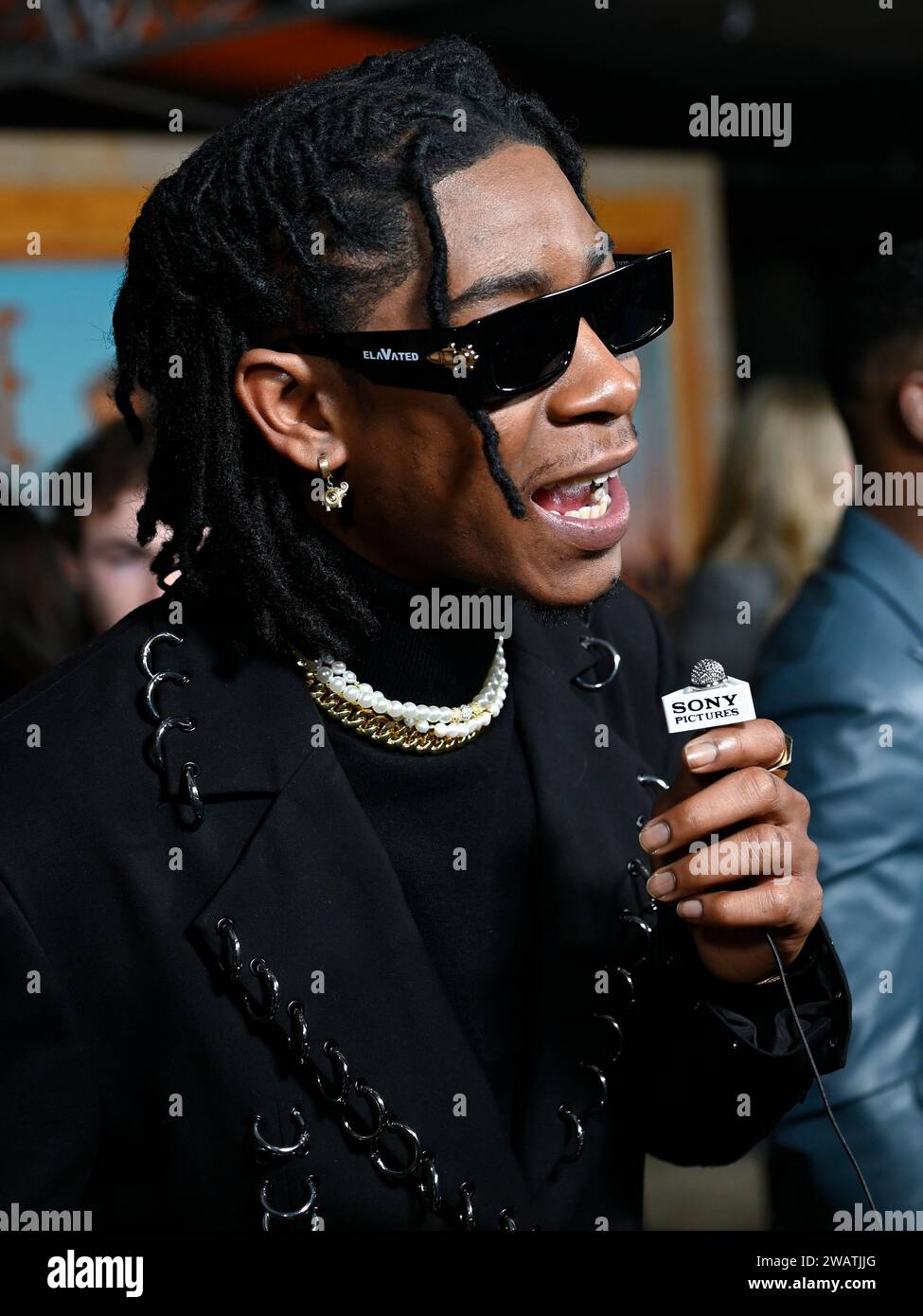 Book of clarence rj cyler hi-res stock photography and images - Alamy