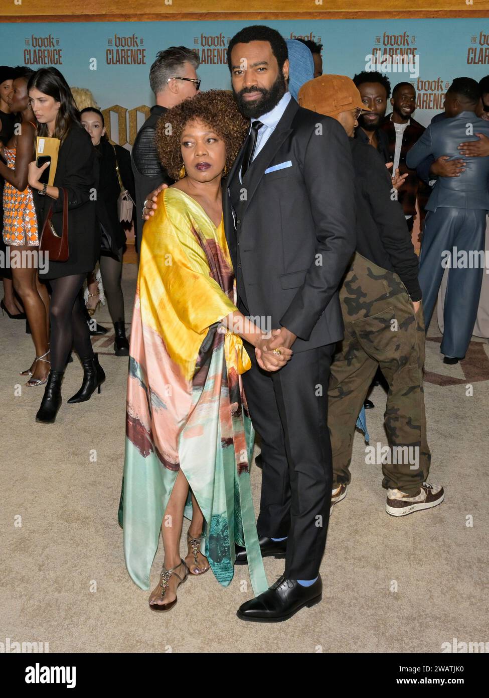 Los Angeles, California, USA. 05th Jan, 2024. Alfre Woodard and ...