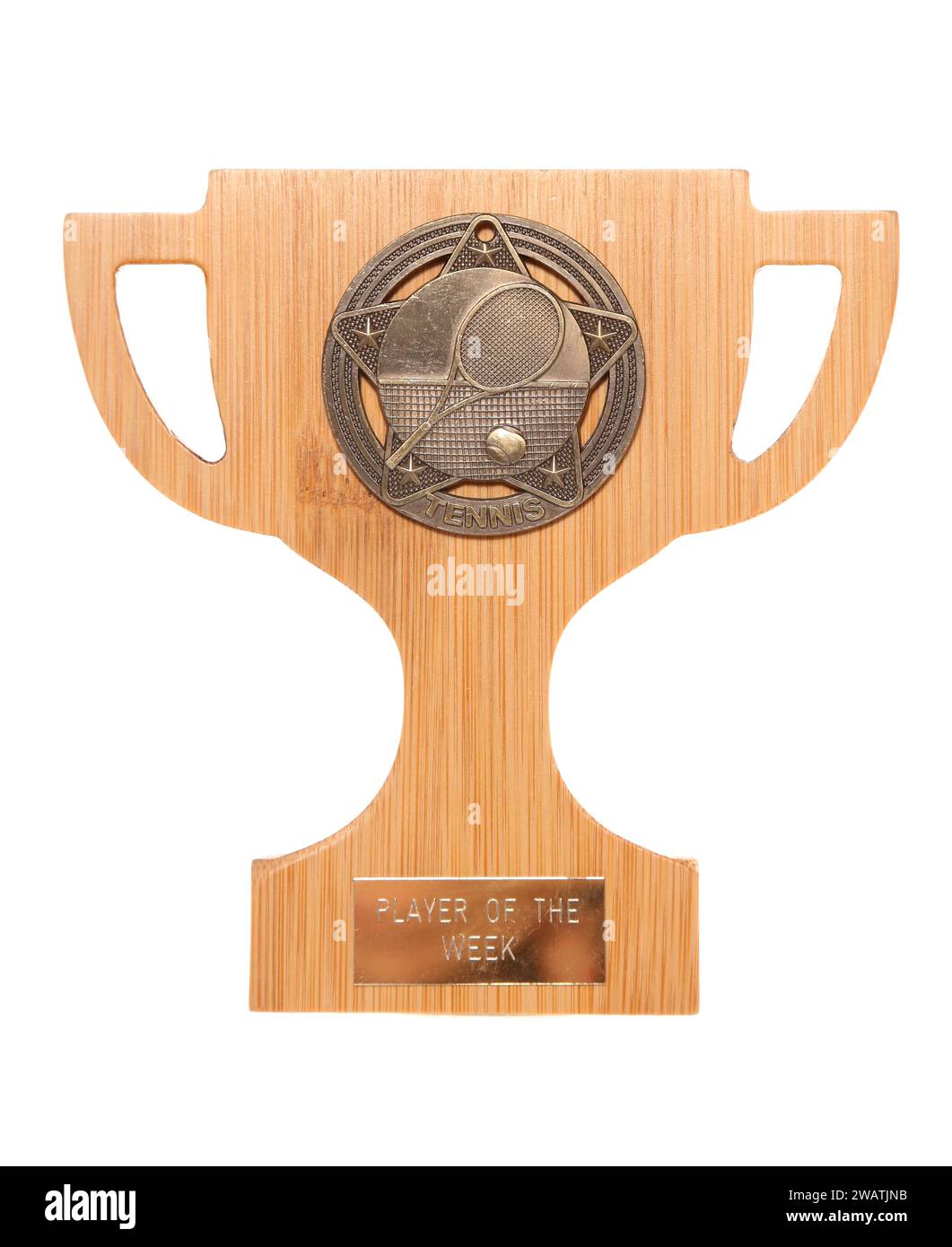 Player of the week award hi-res stock photography and images - Alamy