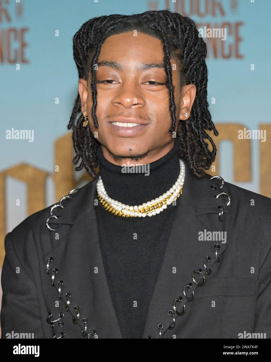 January 5, 2024, Los Angeles, California, United States: RJ Cyler ...