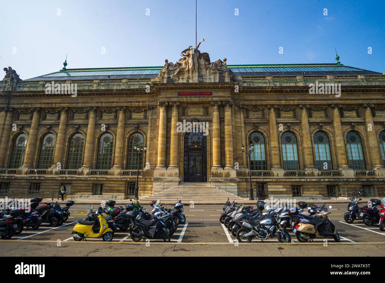 Geneva, switzerland - September 8 2023: Exterior view of the Musée d ...