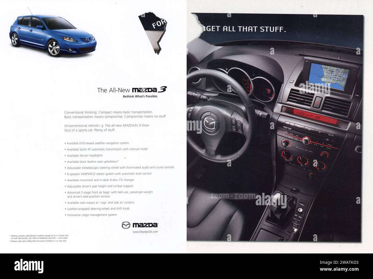 Vintage "Playboy" Magazine March 2004 issue Advert, USA Stock Photo - Alamy