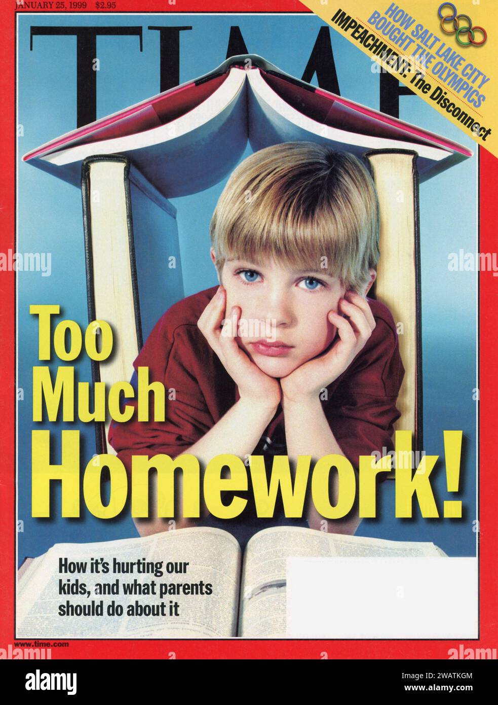 School magazine cover hi-res stock photography and images - Alamy
