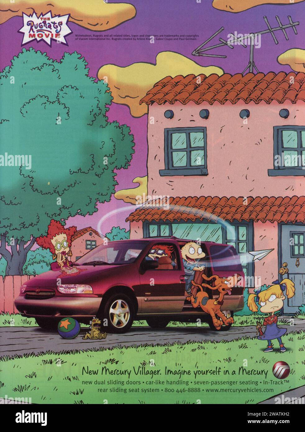 Vintage "Time" Magazine 25 January 1999 issue Advert, USA Stock Photo ...