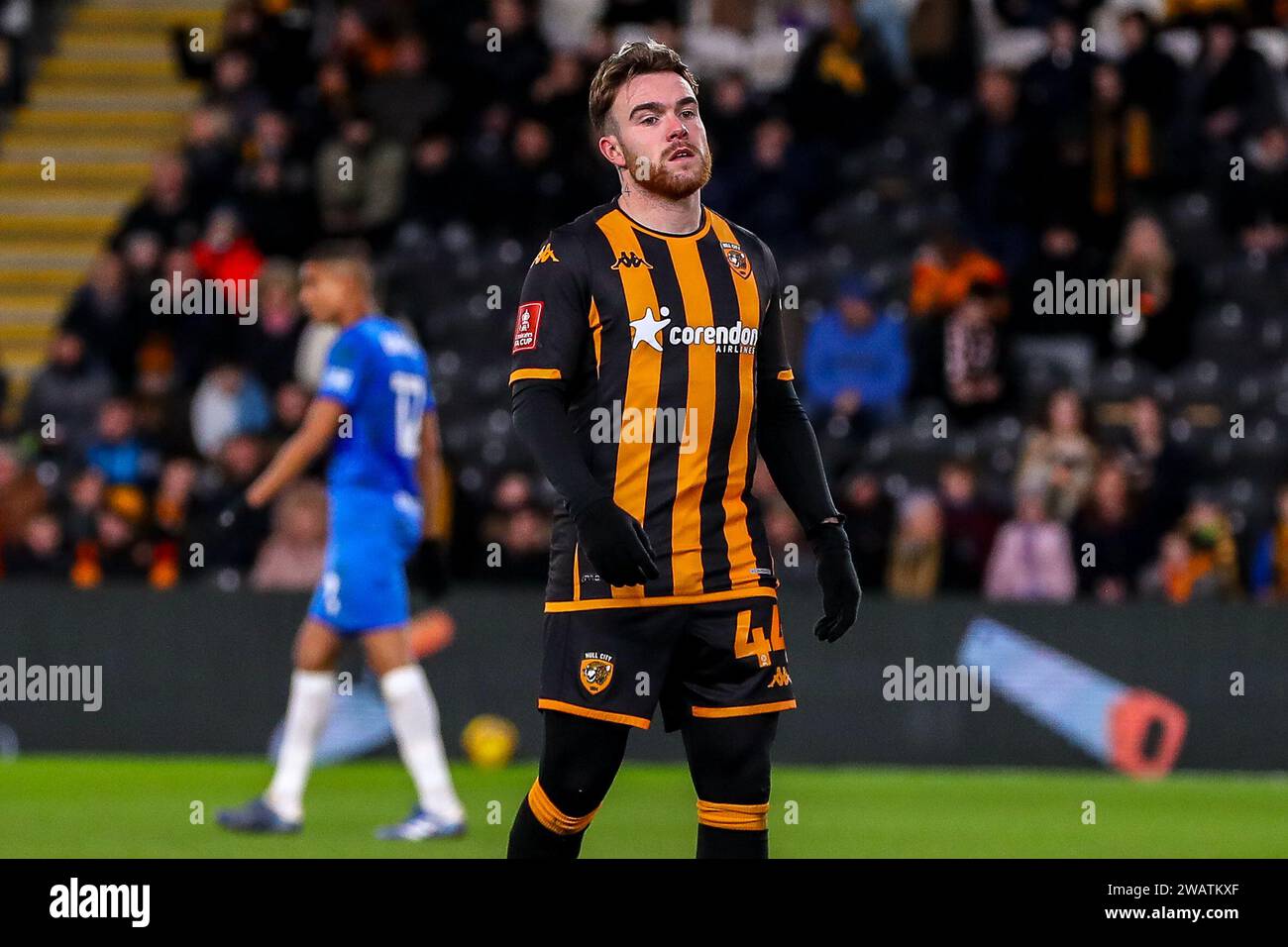 Aaron Connolly of Hull City during the Emirates FA Cup Third Round ...