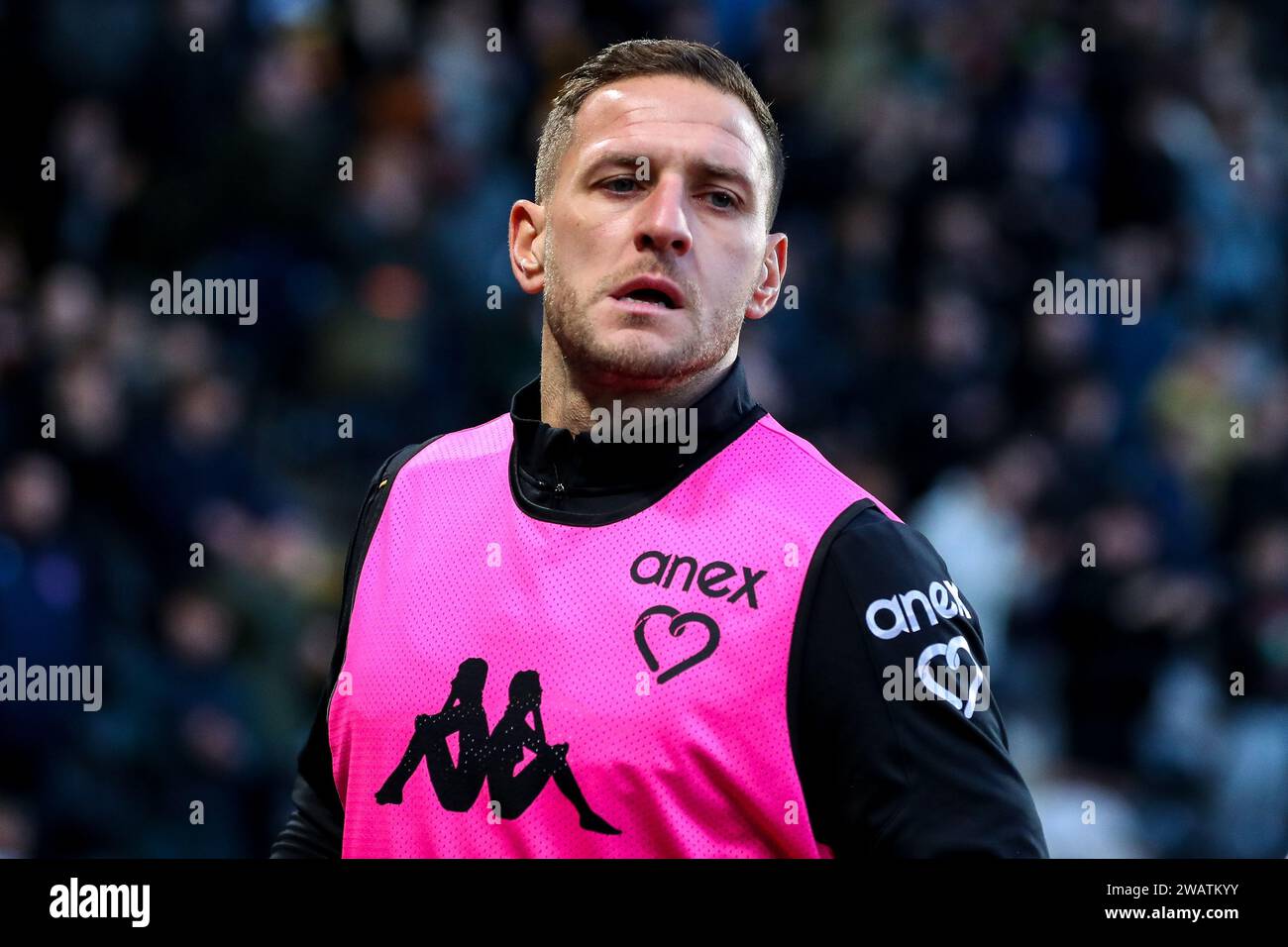 Billy Sharp of Hull City during the Emirates FA Cup Third Round match ...