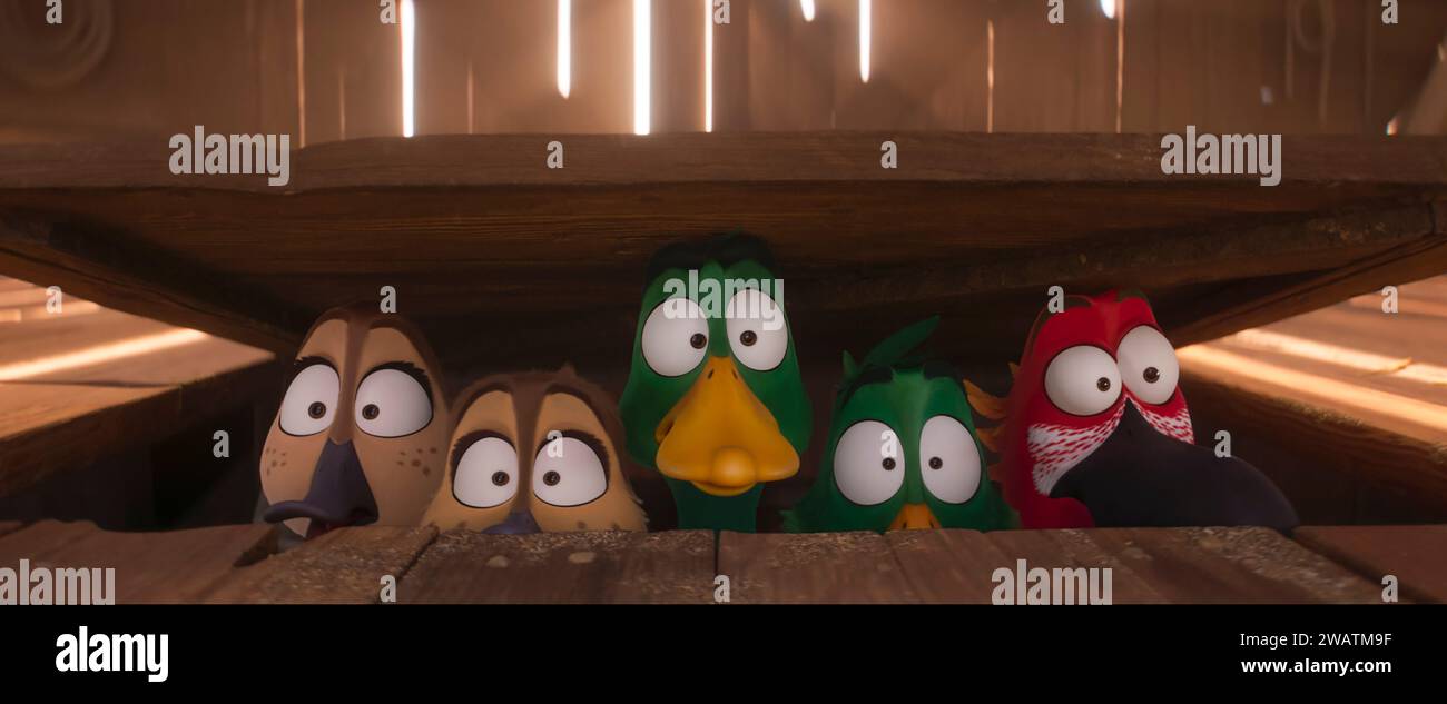 Migration (2023) directed by Benjamin Renner and Guylo Homsy and ...