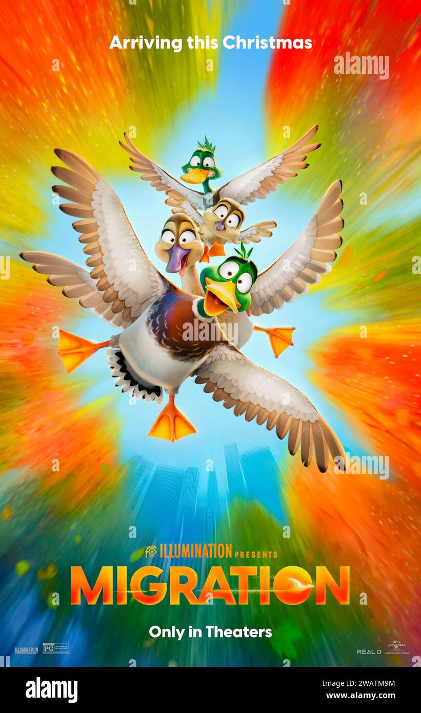 Migration (2023) directed by Benjamin Renner and Guylo Homsy and ...