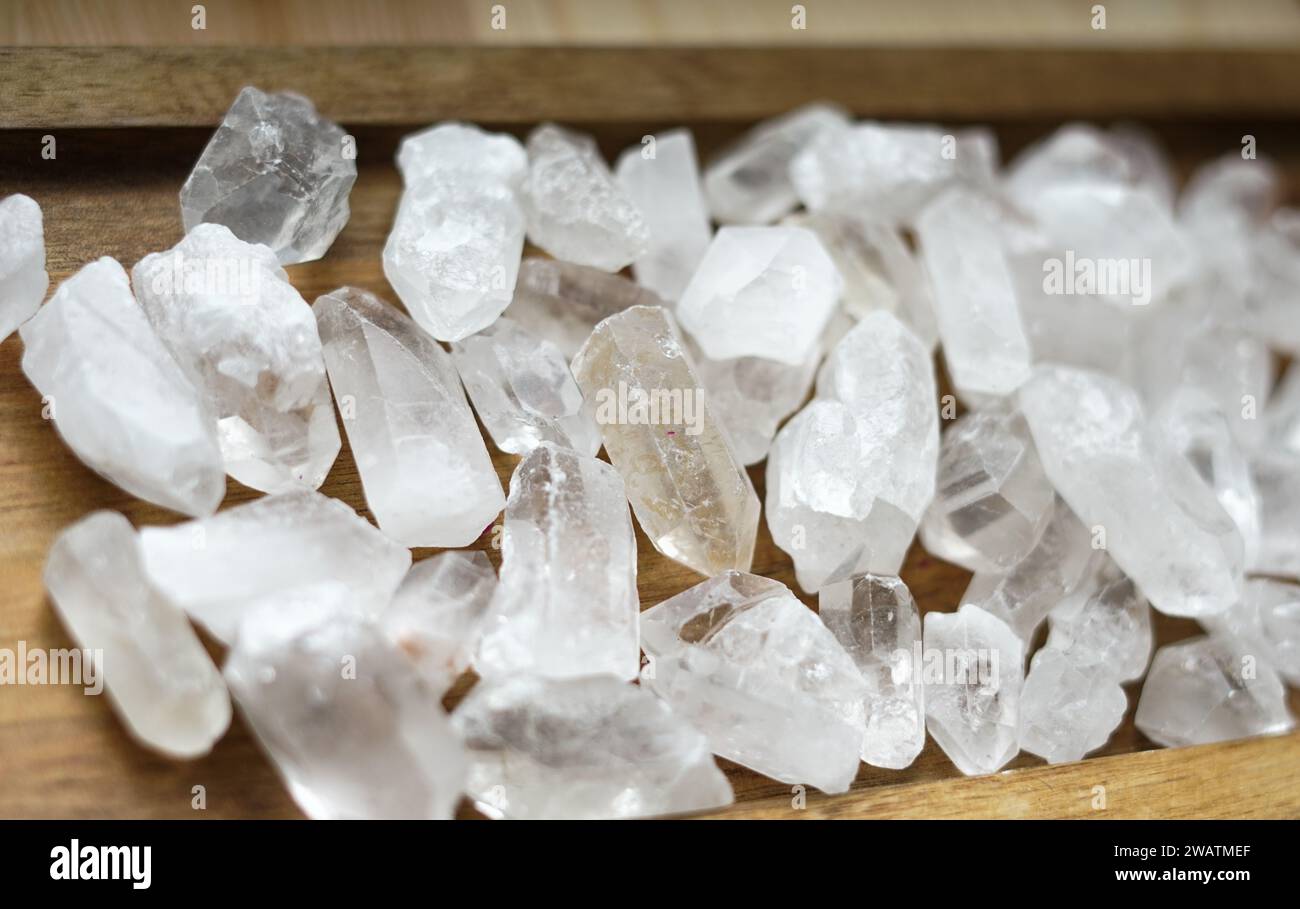 Rough crystals hi-res stock photography and images - Alamy