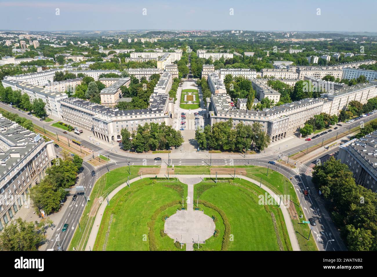 Nowa huta communism hi-res stock photography and images - Alamy