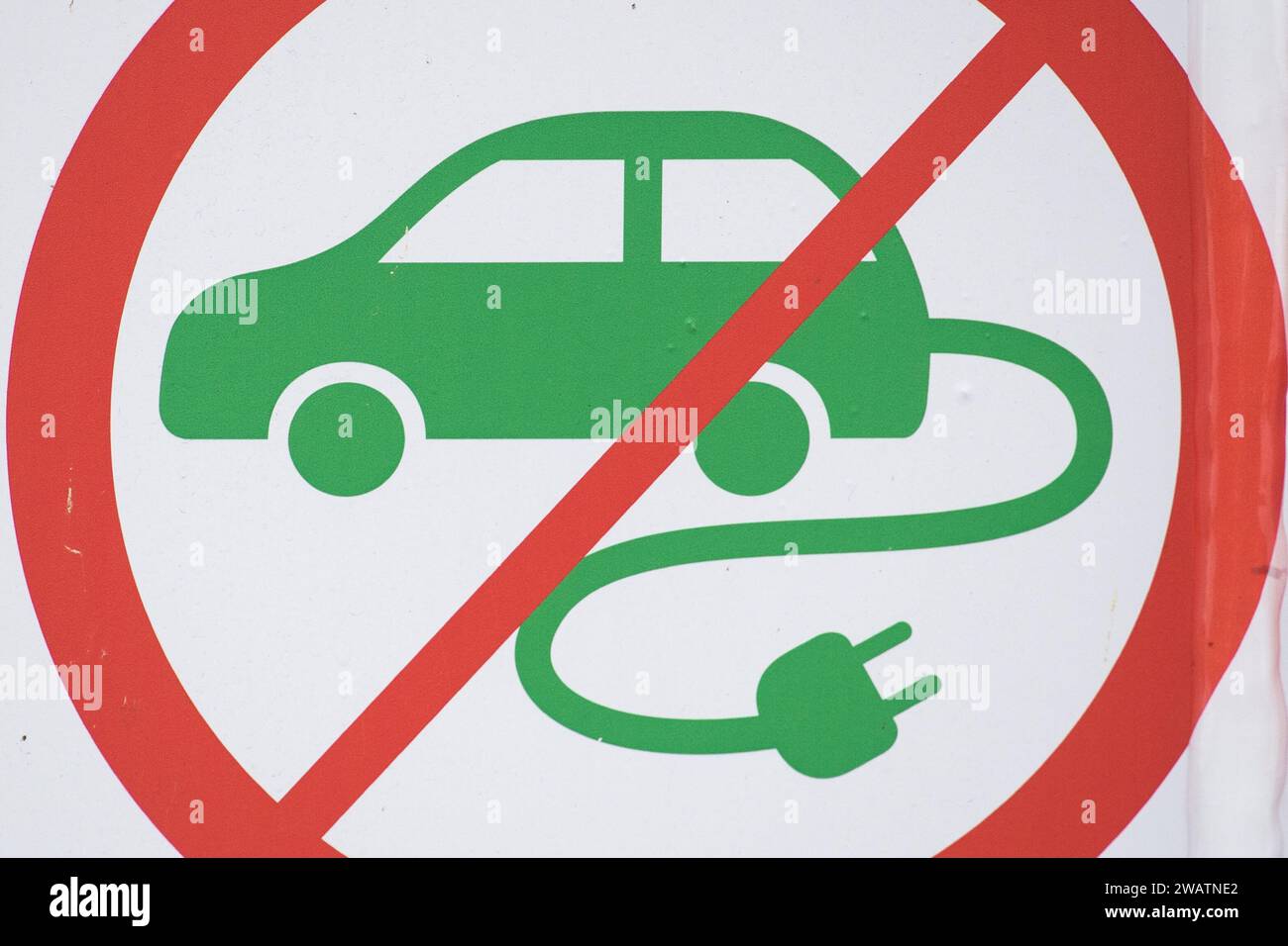 Poland shopping center no electric car hi-res stock photography and ...