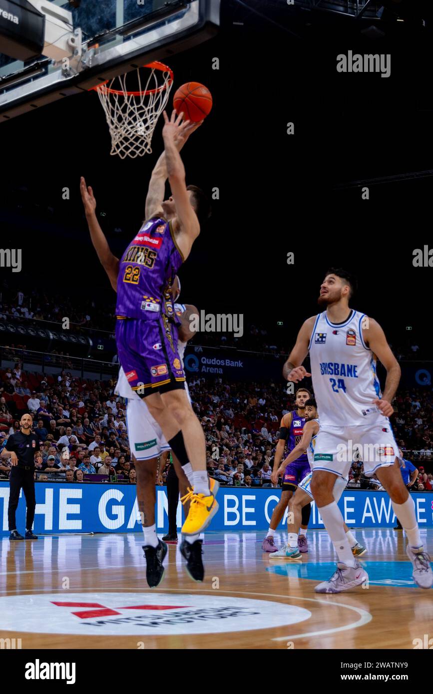 The @sydneykings have solidified second spot on the NBL ladder by ...