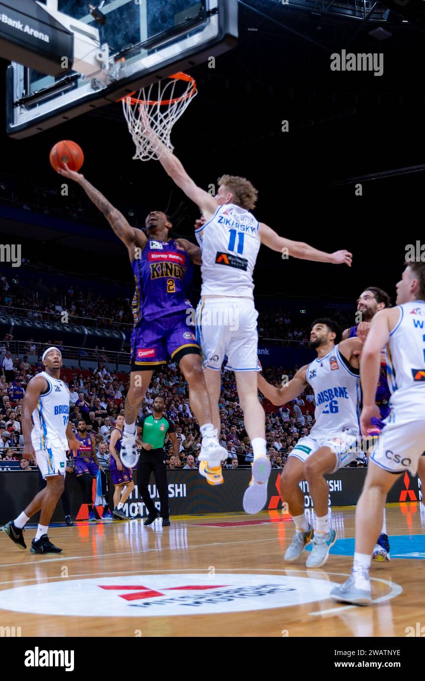 The @sydneykings have solidified second spot on the NBL ladder by ...