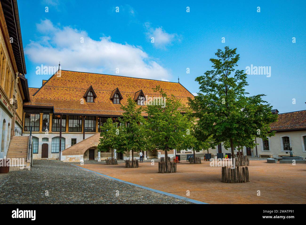 University of geneva hi-res stock photography and images - Alamy