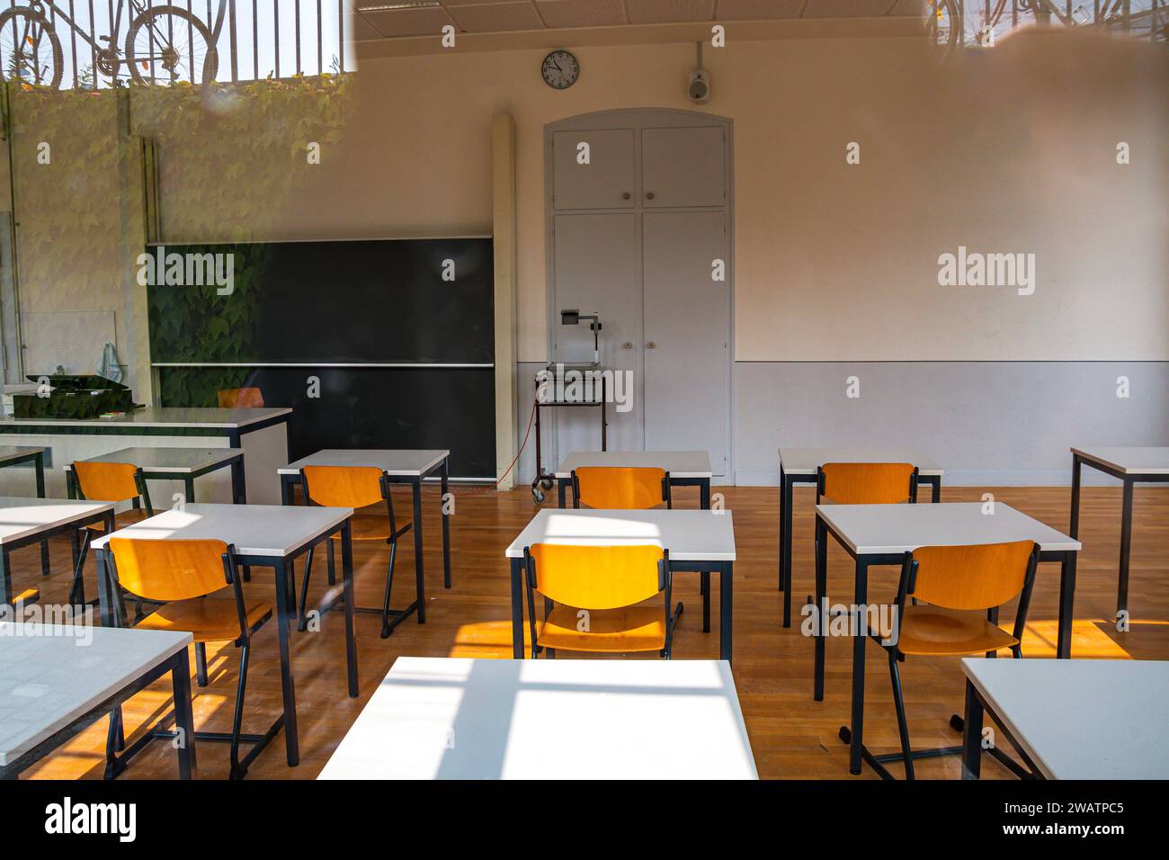 Geneva, Switzerland - September 8 2023: Geneva Switzerland The Collge ...