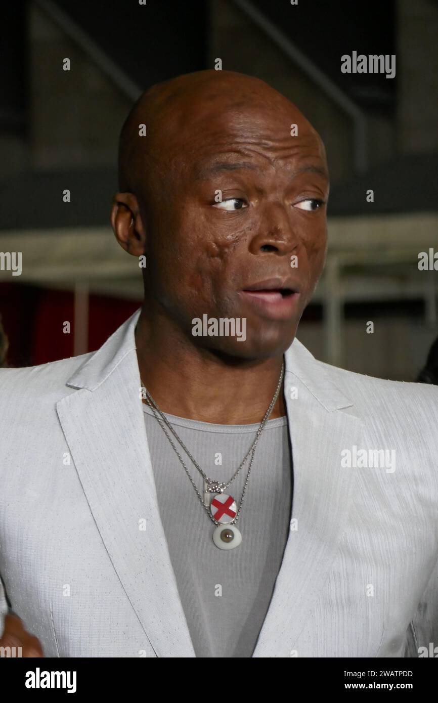 Los Angeles, California, USA 5th January 2024 Singer Seal attends Sony ...