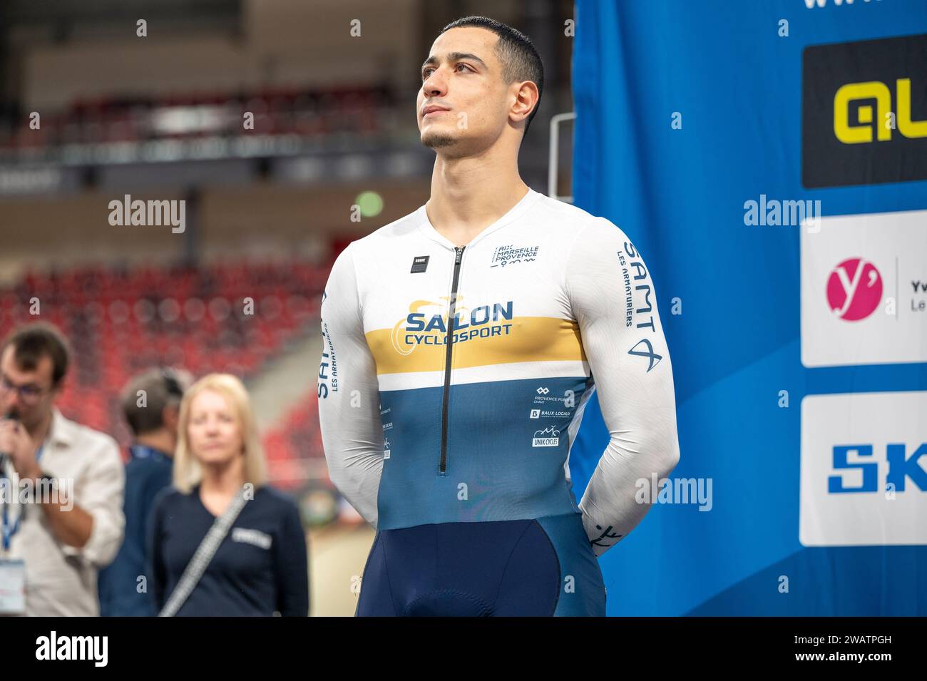 Montigny Le Bretonneux, France. 06th Jan, 2024. Rayan HELAL - Men's ...