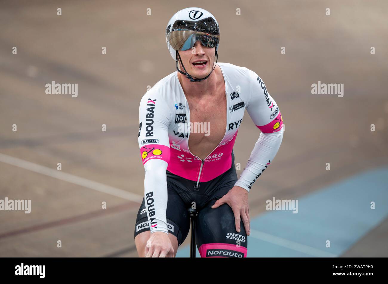 Montigny Le Bretonneux, France. 06th Jan, 2024. Tom DERACHE - Men's ...