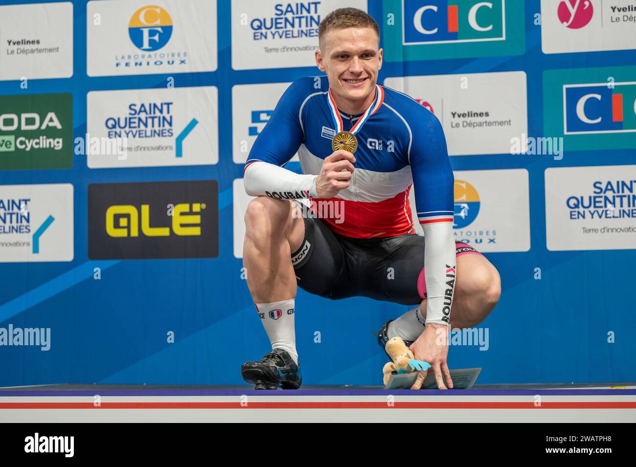 Montigny Le Bretonneux, France. 06th Jan, 2024. Tom DERACHE - Men's ...