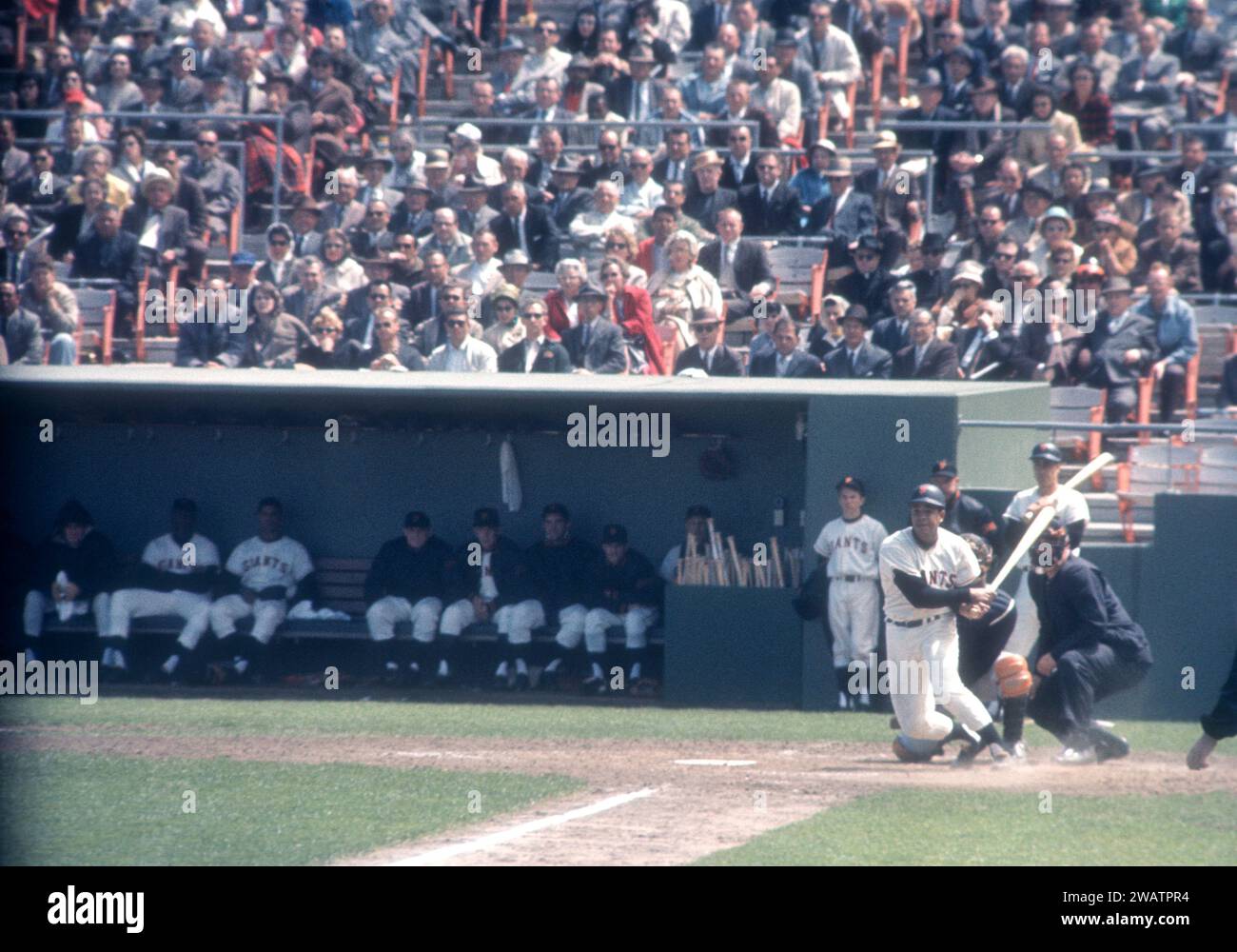 SAN FRANCISCO, CA - MAY 2: Juan Marichal #27 of the San Francisco ...