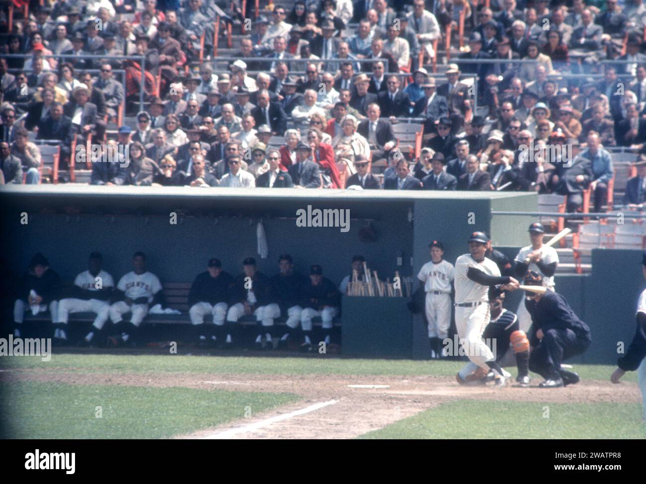 SAN FRANCISCO, CA - MAY 2: Juan Marichal #27 of the San Francisco ...