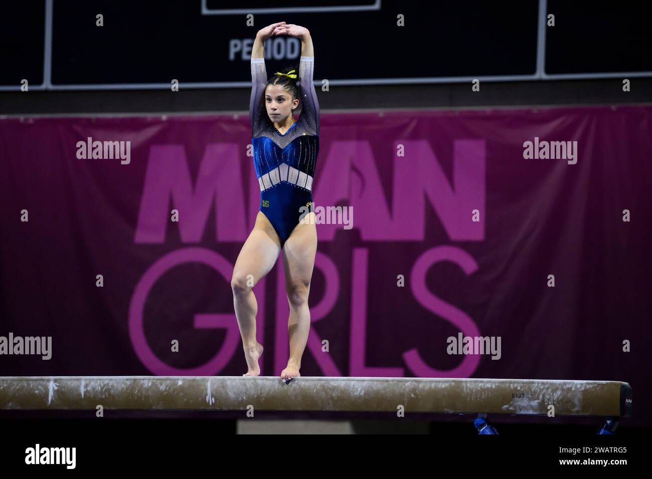 January 6, 2024, Las Vegas, US: REYNA GUGGINO from the University of ...