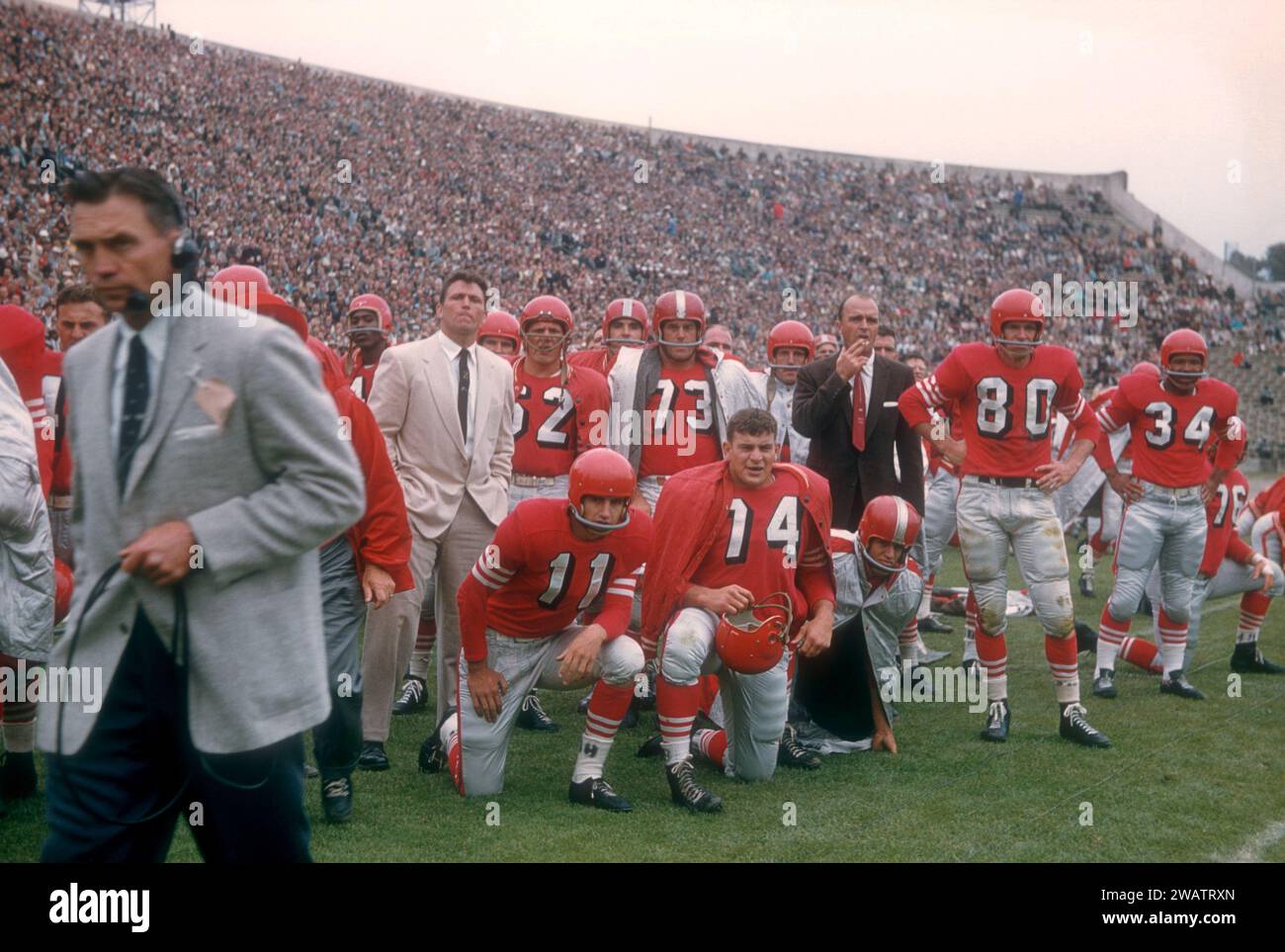 SAN FRANCISCO, CA - AUGUST 19: Earl Morall #11 and Bob Toneff #74 of ...