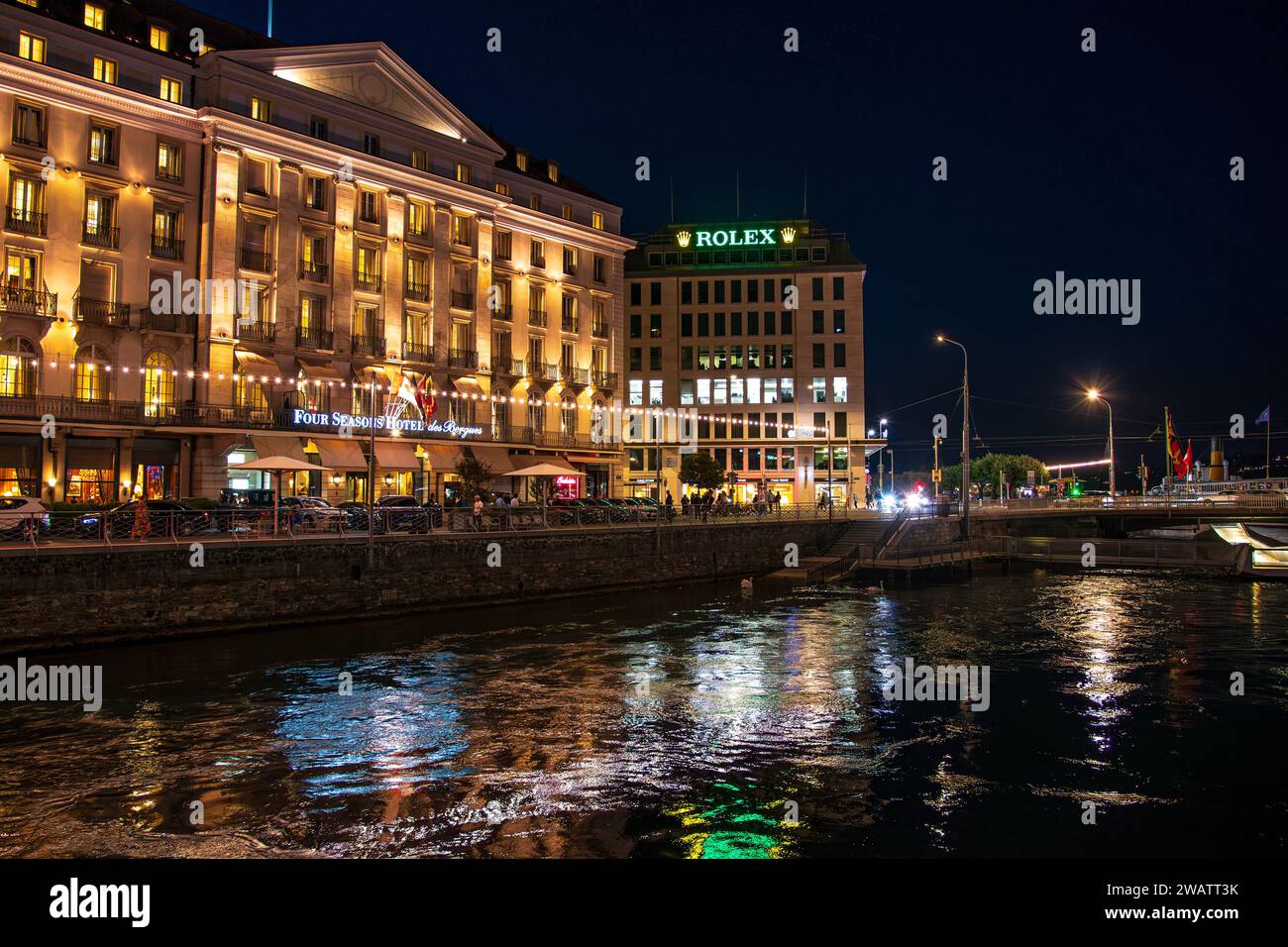 Rolex building geneva switzerland hi-res stock photography and images ...