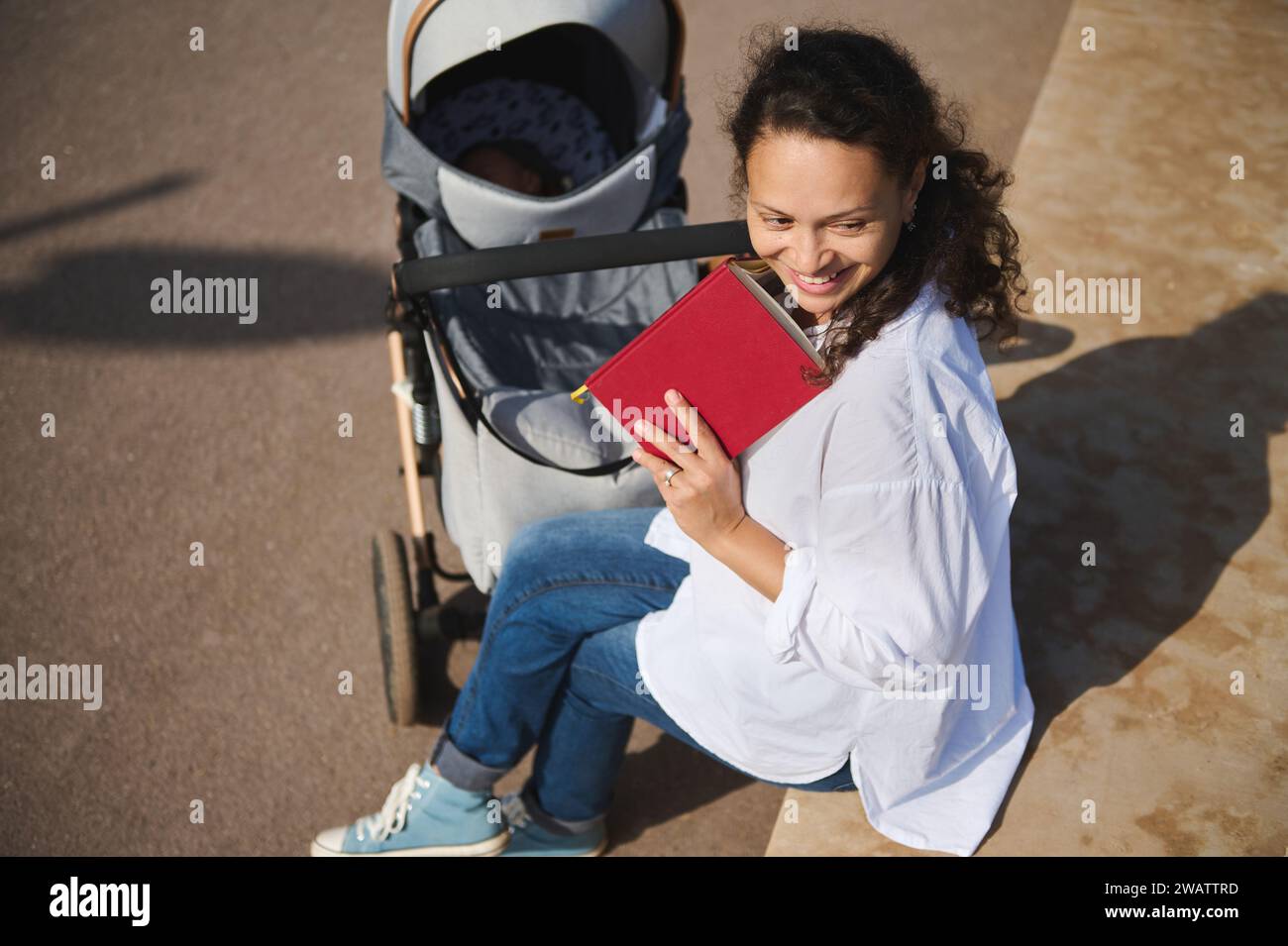 Delightful activity hi-res stock photography and images - Alamy