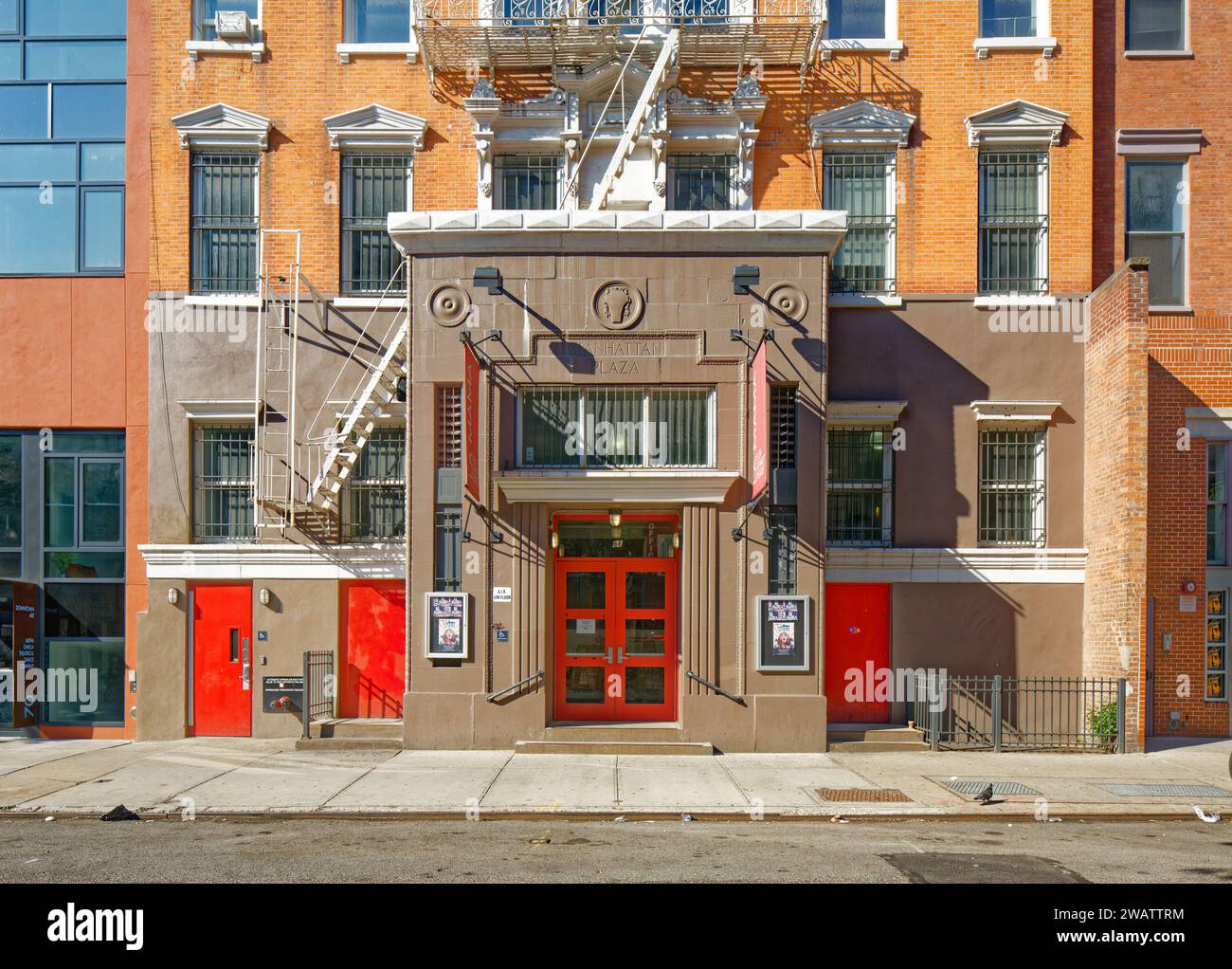 La MaMa Annex Building, now theater club, was built as a tenement but ...